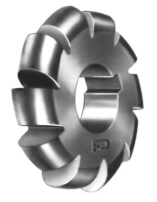Milling - Convex Radius Milling Cutter