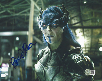 CARRIE COON SIGNED 'THE AVENGERS: ENDGAME' PROXIMA 8x10 PHOTO 2 BECKETT ...