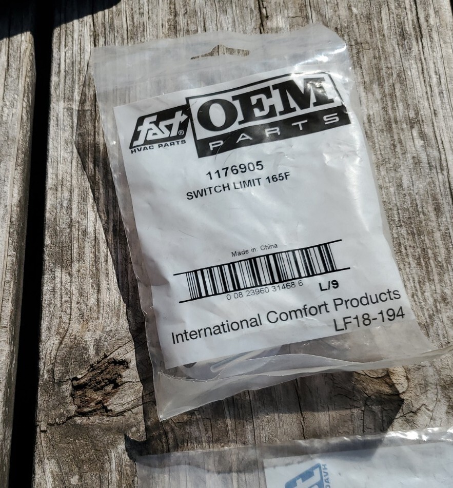 OEM ICP 1176905 Limit Switch Lf18-194 L165f for sale online | eBay