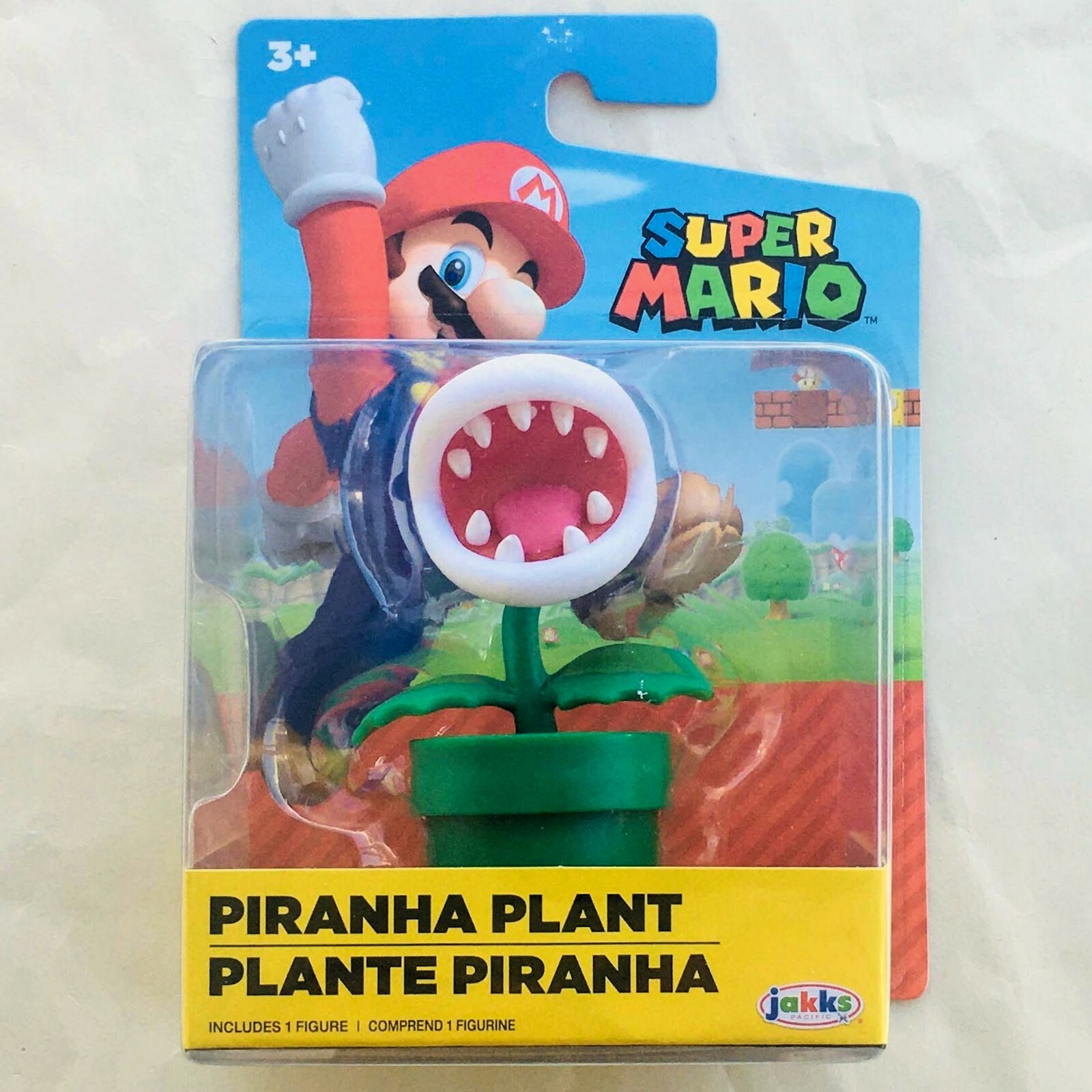 World of Nintendo 2 1/2-Inch Mini-Figures Yoshi Bowser Jr Koopa Piranha ...