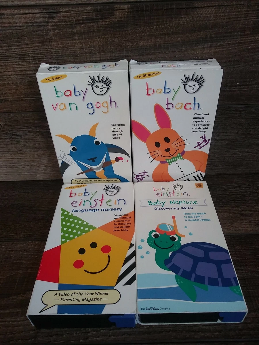 Baby Einstein On The Go Vhs