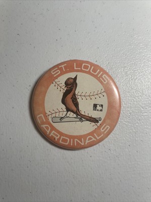 1960’s Vintage MLB St Louis Cardinals Collectible Baseball Button Pin ...