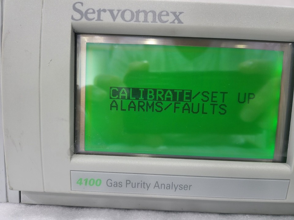 As-Is SERVOMEX 4100 GAS PURITY ANALYSER SERVOMEX 4100 | eBay