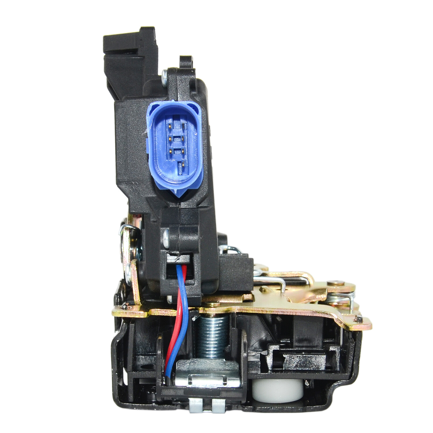 2X Rear Door Lock Latch Actuators for VW Golf V Touareg 7L Jetta III IV ...