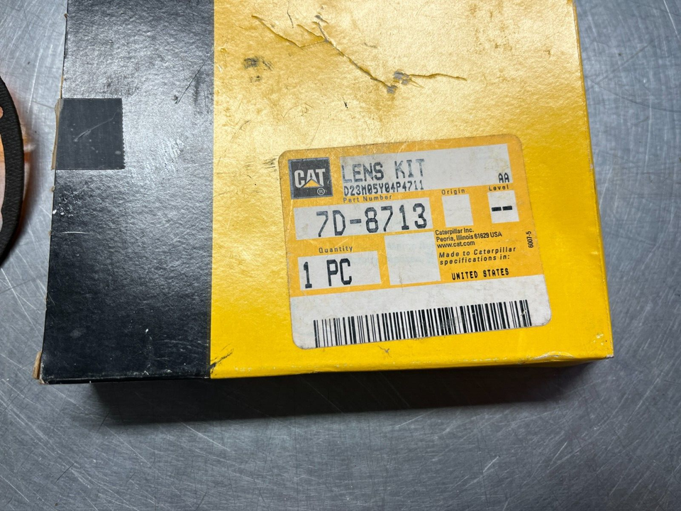 7D8713 Genuine OEM CAT ROUND AMBER LENS KIT Caterpillar 7D-8713 | eBay
