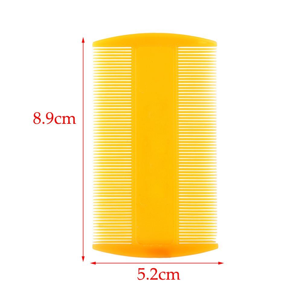 Sided Flea Remove Hair Styling Tools Lice Comb Beauty Brush Narrow ...