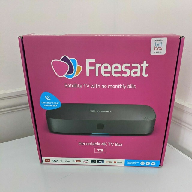 FREESAT UHD-4X Smart 4K Ultra HD 1TB Digital TV Recorder for sale ...