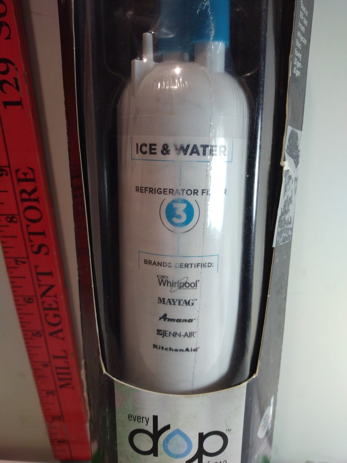 Everydrop by Whirlpool Ice and Water Refrigerator Filter 3 Single-Pack ...