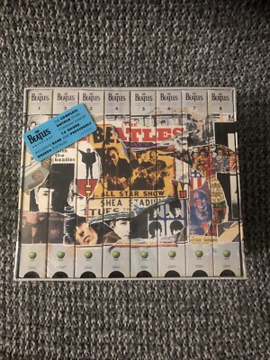 The Beatles VHS SEALED Lot Of 8 Video Cassette Collection 1996 ...