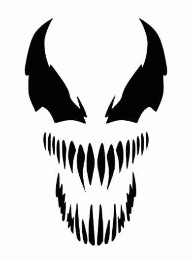 Venom Emblem Logo Vinyl Decal Sticker Emblem Logo Vinyl Decal