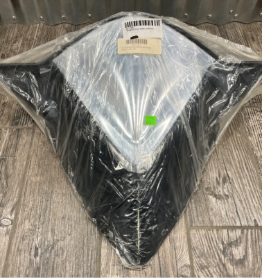 NEW OEM POLARIS SNOWMOBILE RUSH/PRO-RIDE RMK MID 14" WINDSHIELD CHROME ...