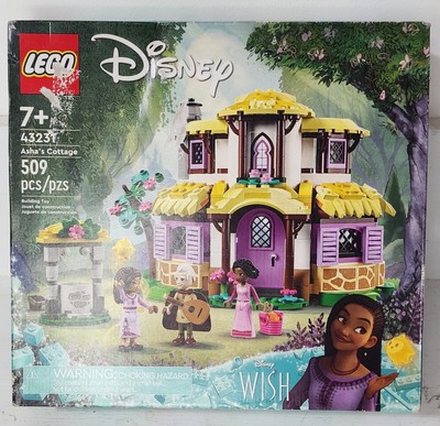 LEGO Disney Wish: Asha's Cottage Princess Building Toy Set 43231 ...