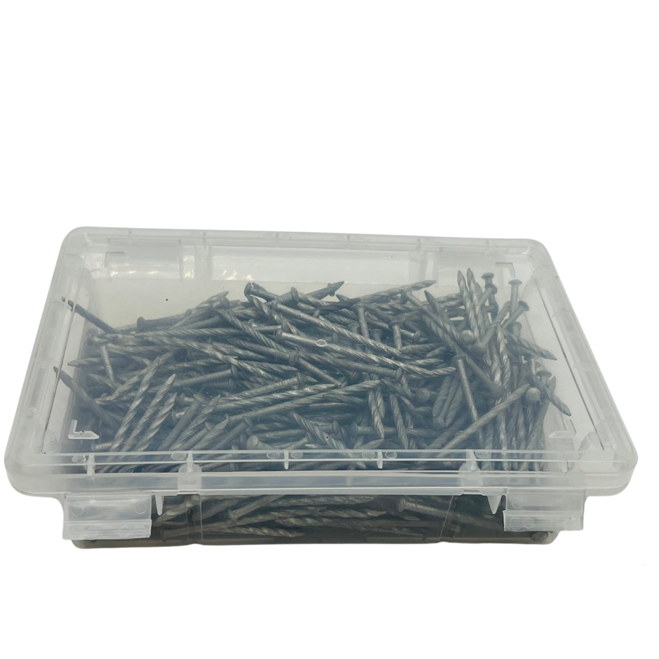 Decking Nails Timberdeck nails twist screw shank HDG gal grip lock nail ...