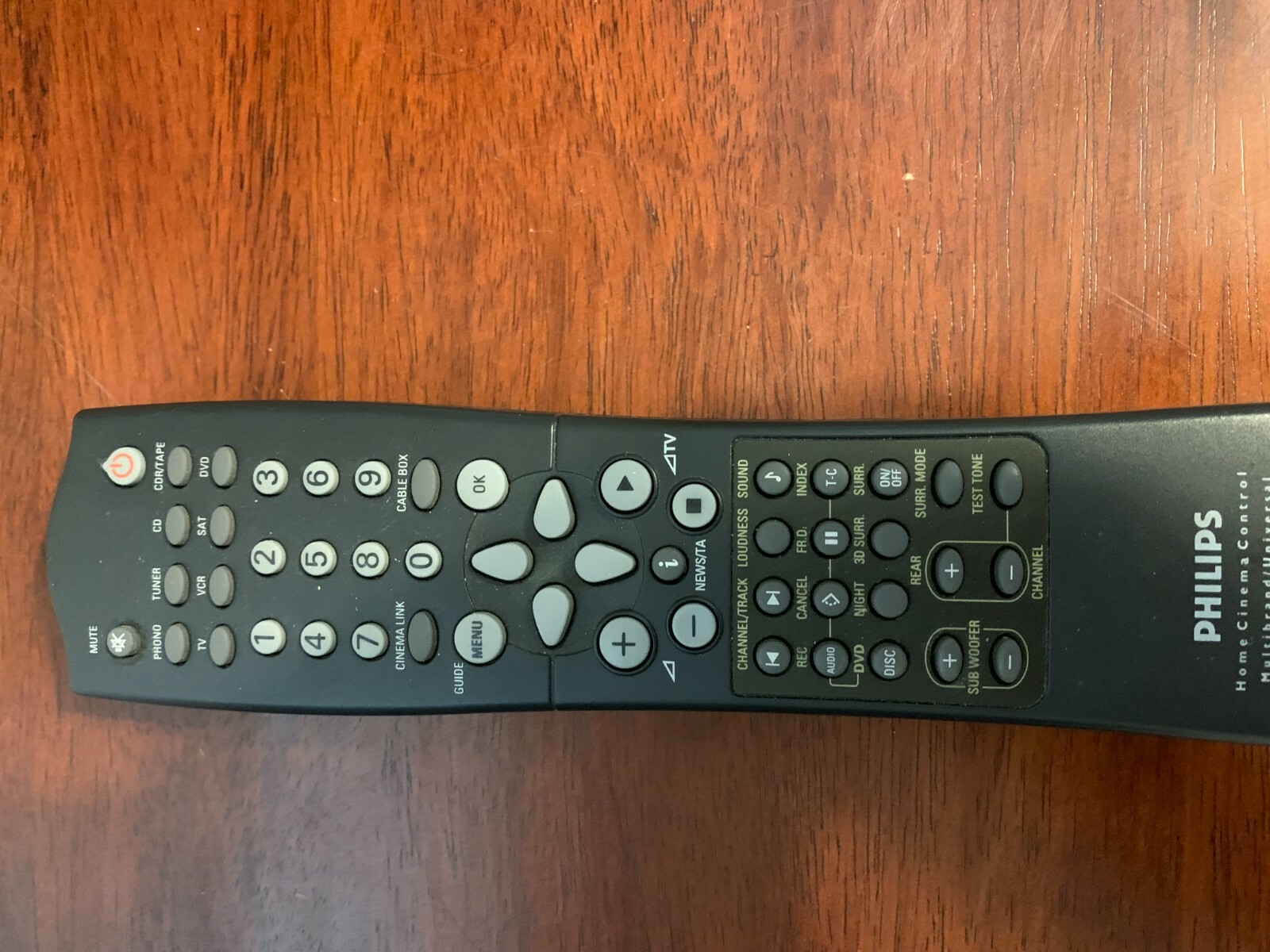 Philips FR965 Audio/Video Surround Receiver bundled with 5 loudspeakers ...