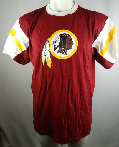Washington Redskins Vintage NFL Team Apparel Men's Big & Tall Graphic T ...