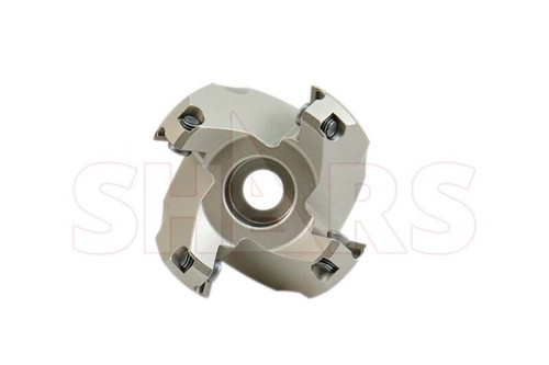 Shars CNC 2" 45° Indexable Face Mill SEHT 1204 Insert 4 Flutes New P ...