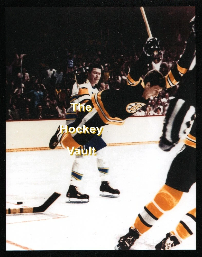 Bobby Orr The Goal In Color