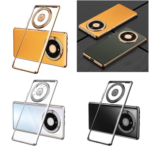 For Huawei Mate 40 Pro TPU Phone Protective Case Slim Shell Anti-fall ...