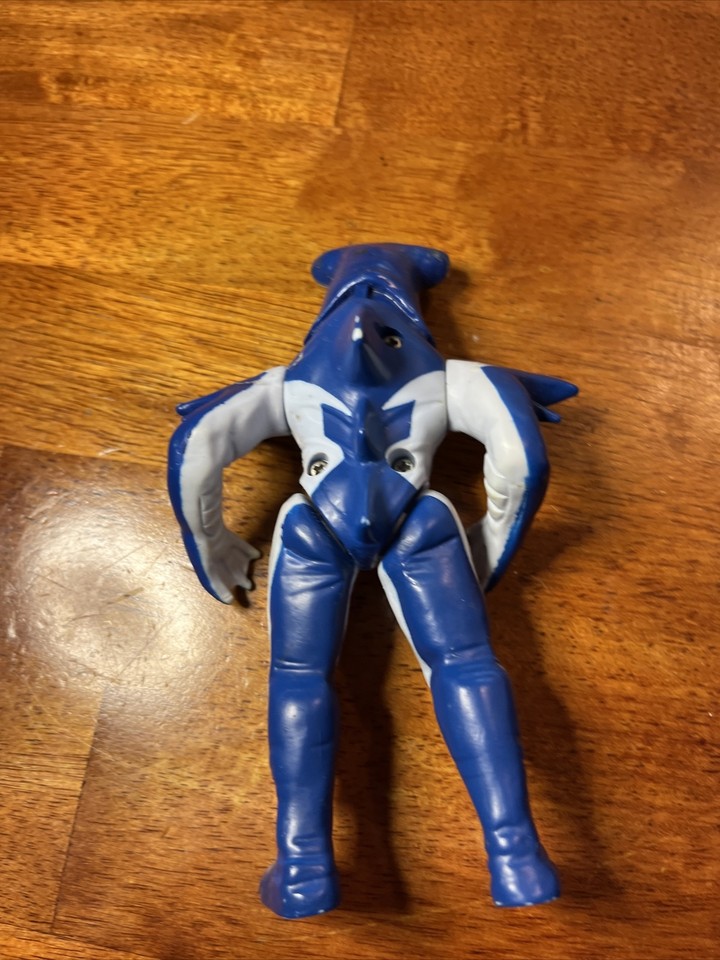 Killer Bite Slippery Shark 1994 Power Rangers vintage figure Evil space ...