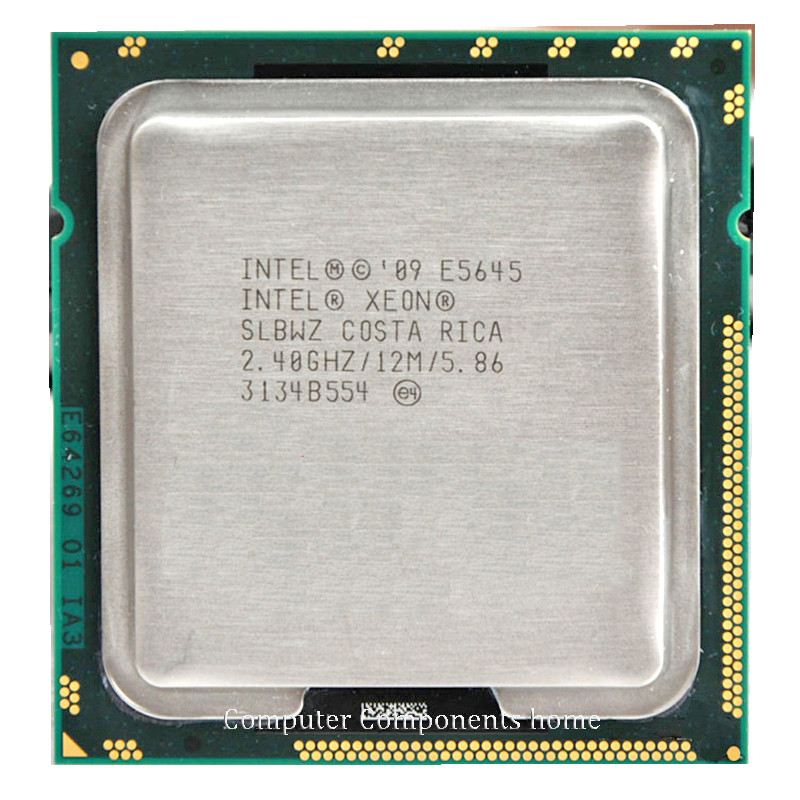 Intel Xeon E5645 2.4GHz LGA1366 6-core CPU SLBWZ Mac Pro / Server ...