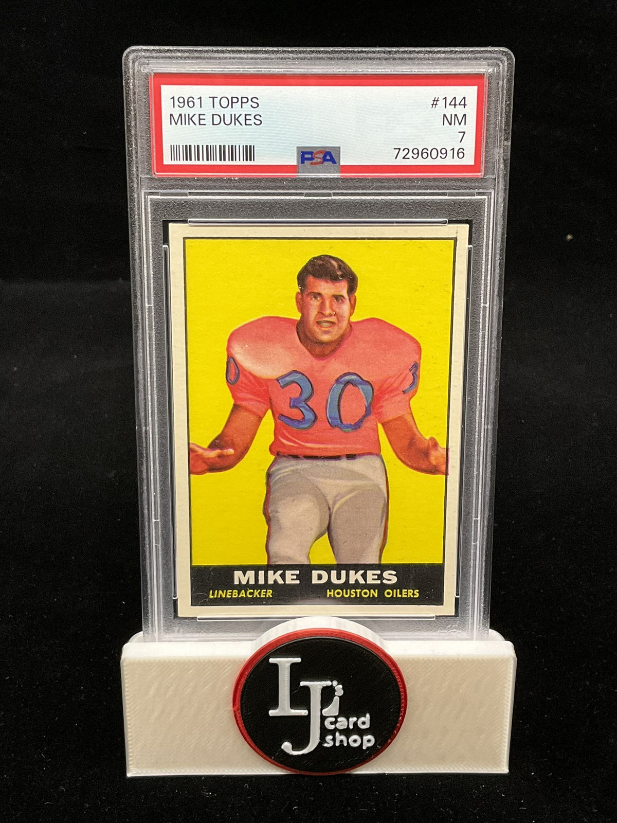 1961 Topps - #144 Mike Dukes, Mike Dukes (RC) for sale online | eBay