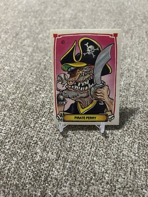 1988 Leaf Baseball's Greatest Grossouts #47 Pirate Perry (Sticker) | eBay