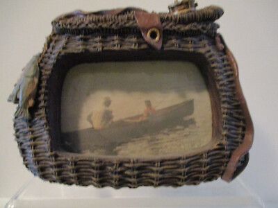 Decorative Creel/Fishing Frame | eBay