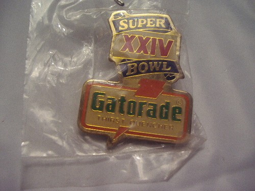 Vintage Super Bowl 24 XXIV Denver Broncos vs San Francisco 49ers ...