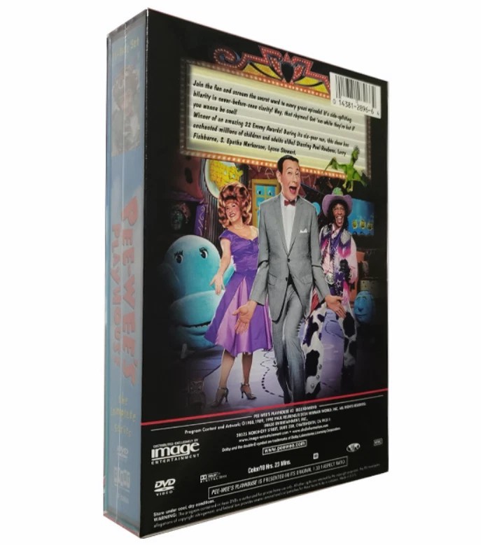 Pee-wee's Playhouse: The Complete Series (DVD, 11-Disc Box Set) | eBay