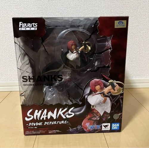One Piece Figure Arts Zero Super Fighting Shanks God | eBay