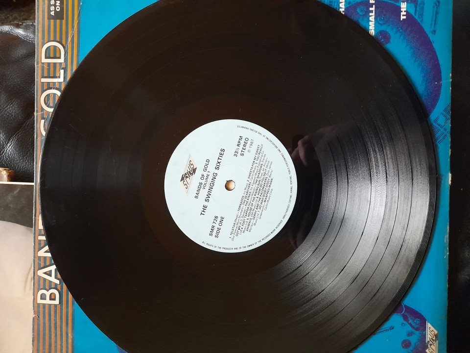 Bands of Gold - The Swinging Sixties - Vinyl Record LP Album - Kinks ...