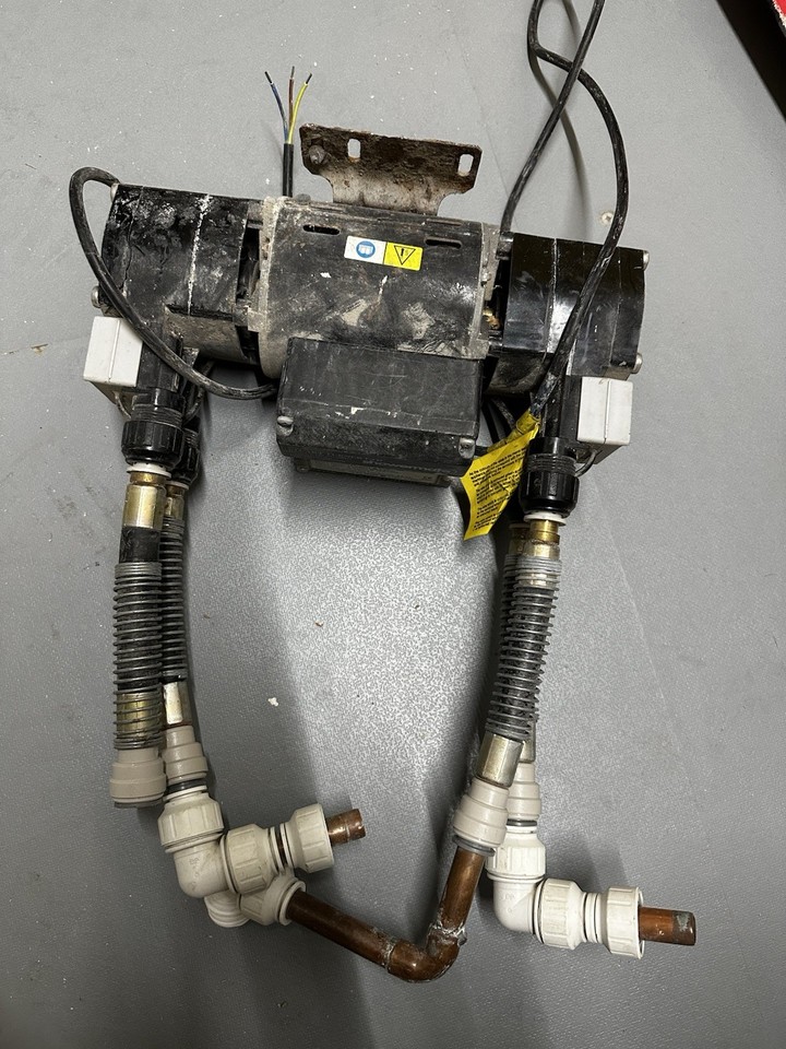 STUART TURNER SHOWERMATE 1.4 BAR TWIN UNIVERSAL SHOWER PUMP | eBay UK