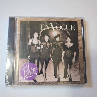 En Vogue Funky Divas CD 1992 R&B Hip Hop Soul 15 Songs My Lovin Free ...