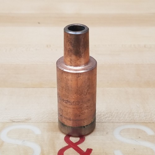 Resistance Welding BE25E16082503311 Welding Electrode, 2-3/4" Overall ...