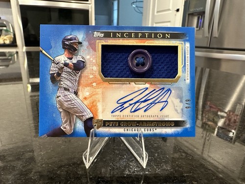 2024 Topps Inception - Button Inception Autograph Patch Pete Crow ...
