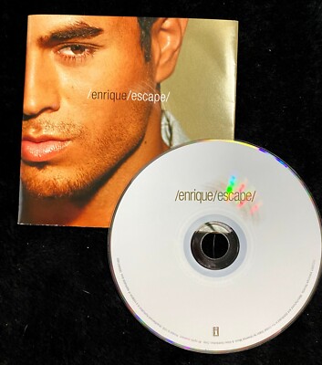 Audio CD - ENRIQUE IGLESIAS - Escape - Like New - 2001 (LN) WORLDWIDE ...