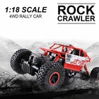 RC Monster Truck 4WD 1:18 Off-Road Vehicle 2.4G Remote Control Buggy ...