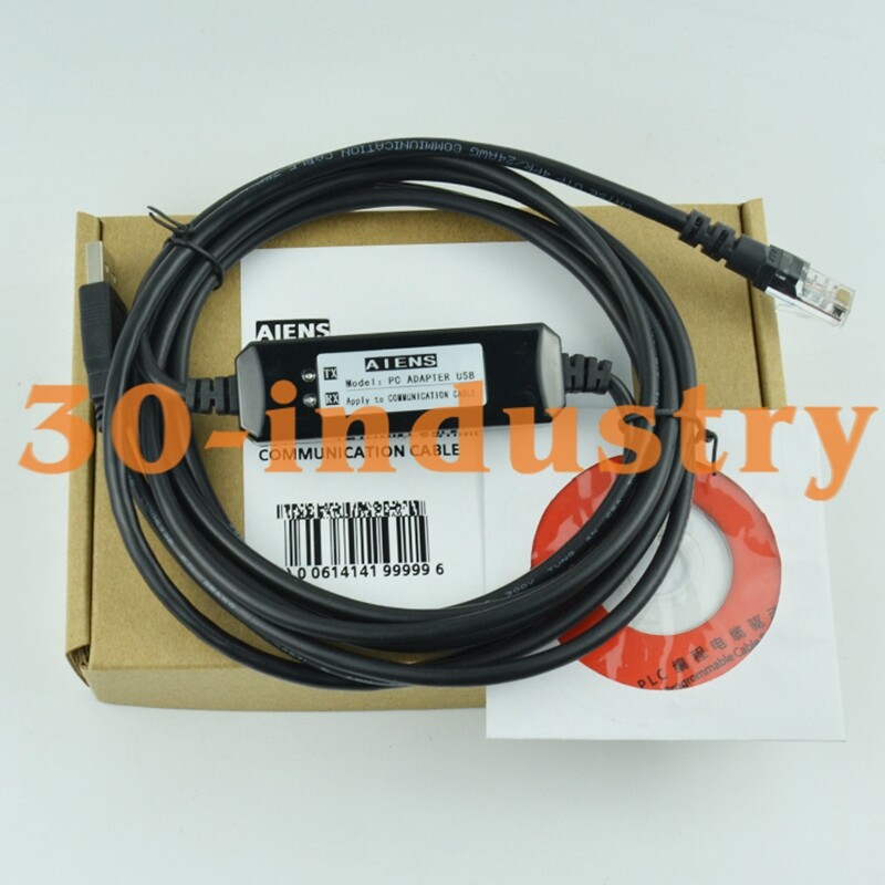 1PCS FIT KOLLMORGEN S200 Servo Drive S20360-VTS Download Data Cable 3m ...