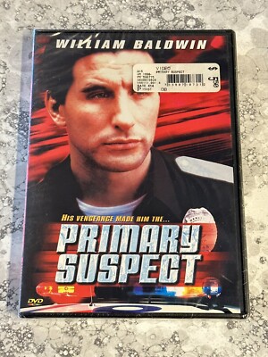 Primary Suspect - Featuring William Baldwin - DVD - New | eBay