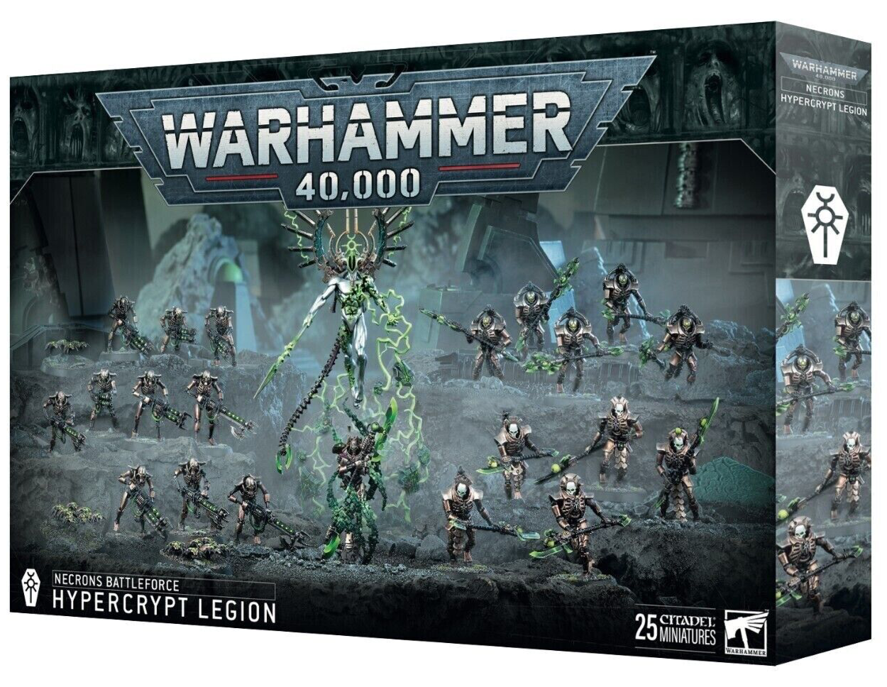 Hypercrypt Legion - Warhammer 40K Necrons Battleforce | eBay