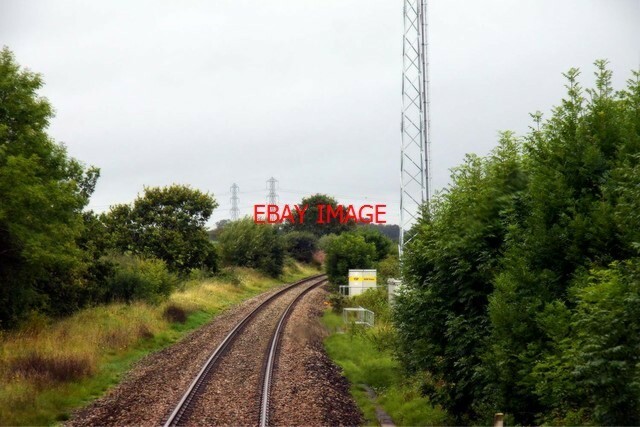 PHOTO CAB VIEW OF MINETY RAILWAY RADIO MAST NEAR UPPER MINETY | eBay
