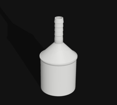 Tumble Dryer 10mm to 40mm Waste Pipe "Push Fit" Adapter - Compression ...