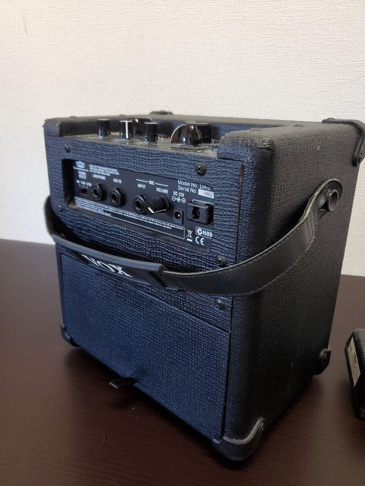 VOX DA5 Battery powered compact guitar amp built-in effects Black Japan ...