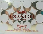 Coach New York LEGACY Eau de Parfum Perfume 1FL oz New Sealed box | eBay
