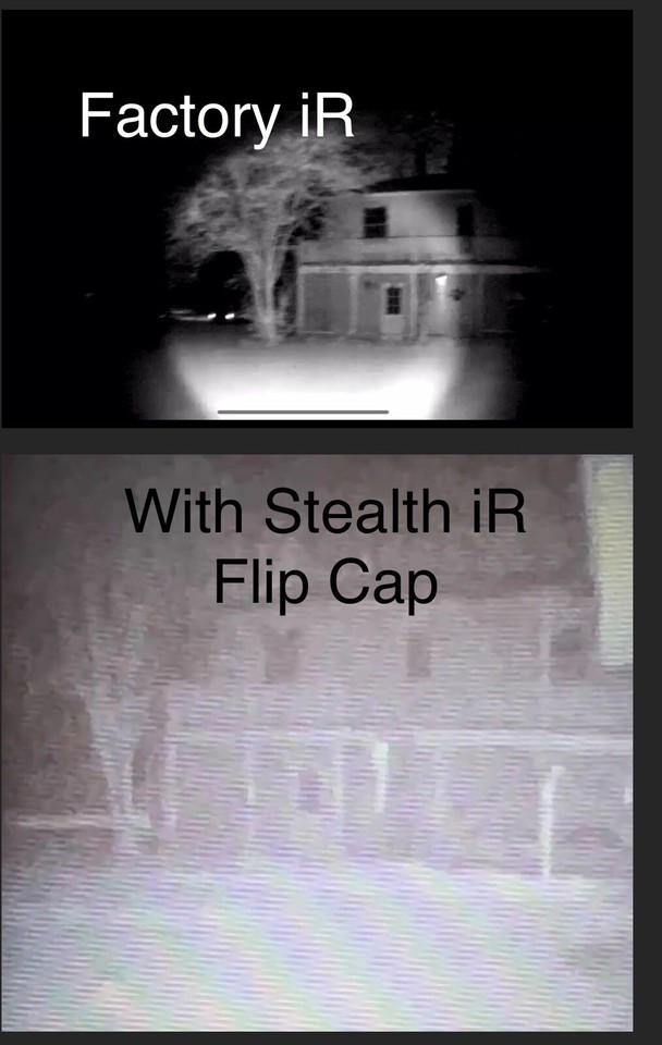 NVG-10 0X: iR Stealth flip cap (only) | eBay