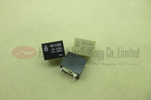 963-1C-24DS Power Relay 15A 12VDC 5 Pins equivalent as HF3FF-024-1ZS x ...