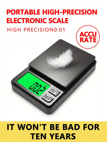 Balanza Digital Quimica Precisión