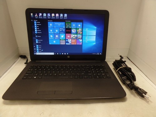 15.6" HP 255 G4 Notebook T4M37UT#ABA AMD A6-6310 1.8GHz QuadCore 4GB ...