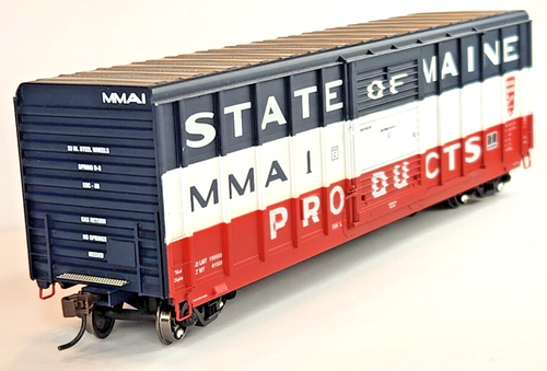HO Scale Athearn RTR #7186 PS 5344 Box Car Montreal Maine & Atlantic #1 ...