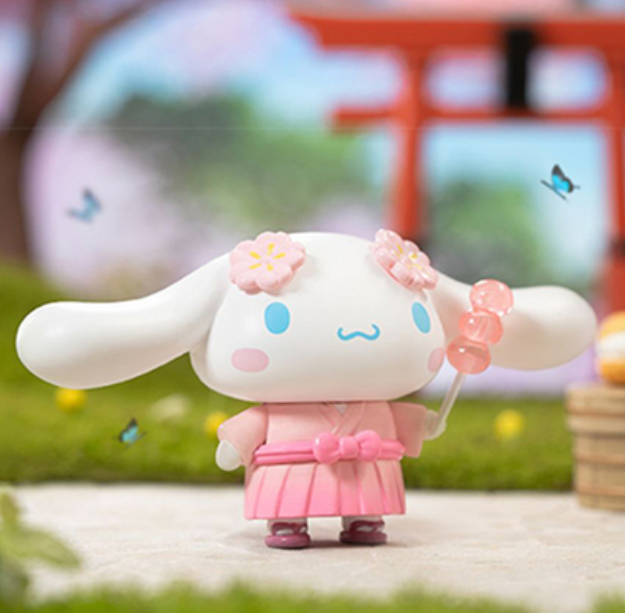TOP TOY Sanrio Blossom And Wagashi Huajian tuanzi Mini Figure Art Toy | eBay
